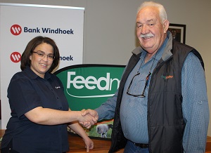 Bank Windhoek Bank Windhoek and Feedmaster promote youth agricultural development
